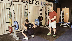 Coaches corner - back squat