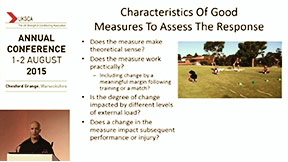 Monitoring training load and fatigue