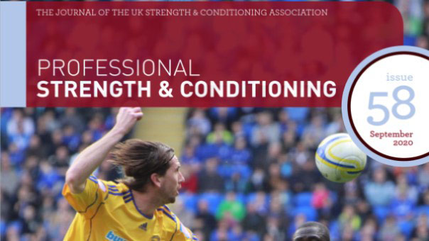Professional Strength & Conditioning - Issue 58 – September 2020