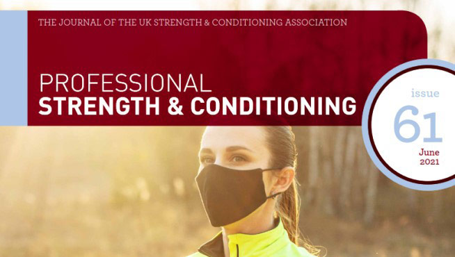 Professional Strength & Conditioning - Issue 61 - June 2021