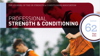 Professional Strength & Conditioning - Issue 62 - September 2021