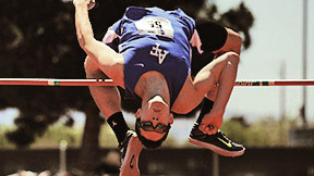 The difference between the counter movement and non counter movement jump