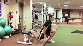 The single leg squat: when to prescribe this exercise