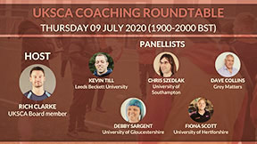 UKSCA Coaching Roundtable
